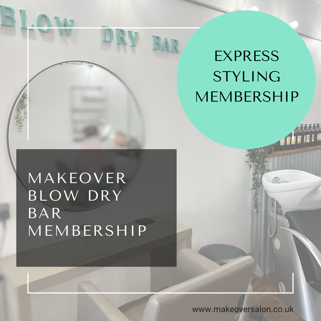 BLOW DRY MEMBERSHIP | Book Your Perfect Blow Dry Today — Makeover Salon
