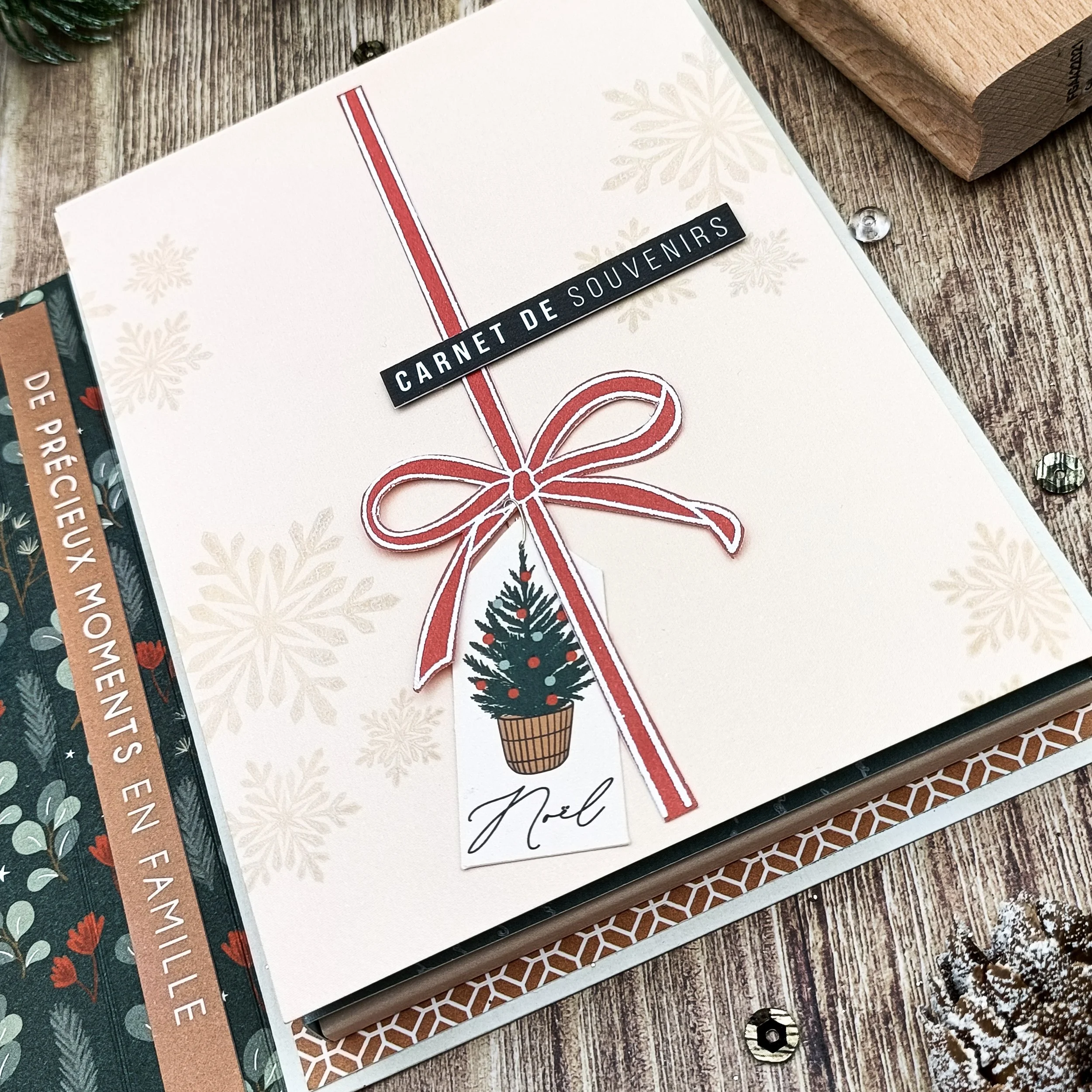Tutoriel Mini Album “Carnet de souvenirs” - Emanuela — Florilèges Design