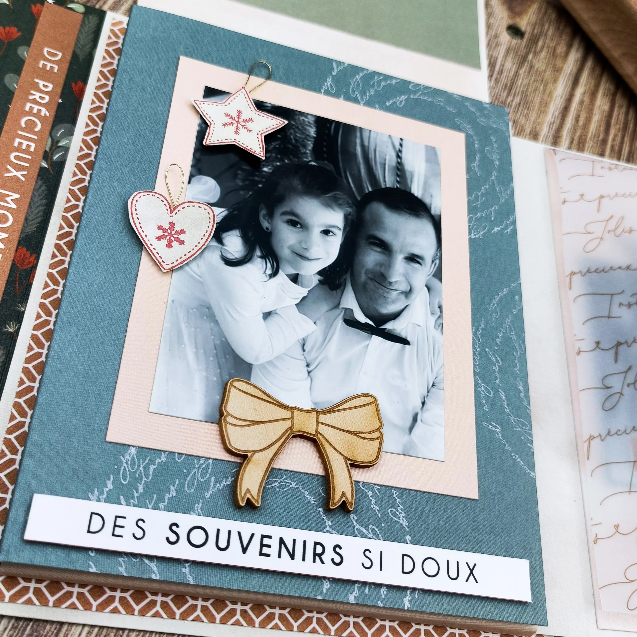 Tutoriel Mini Album “Carnet de souvenirs” - Emanuela — Florilèges Design