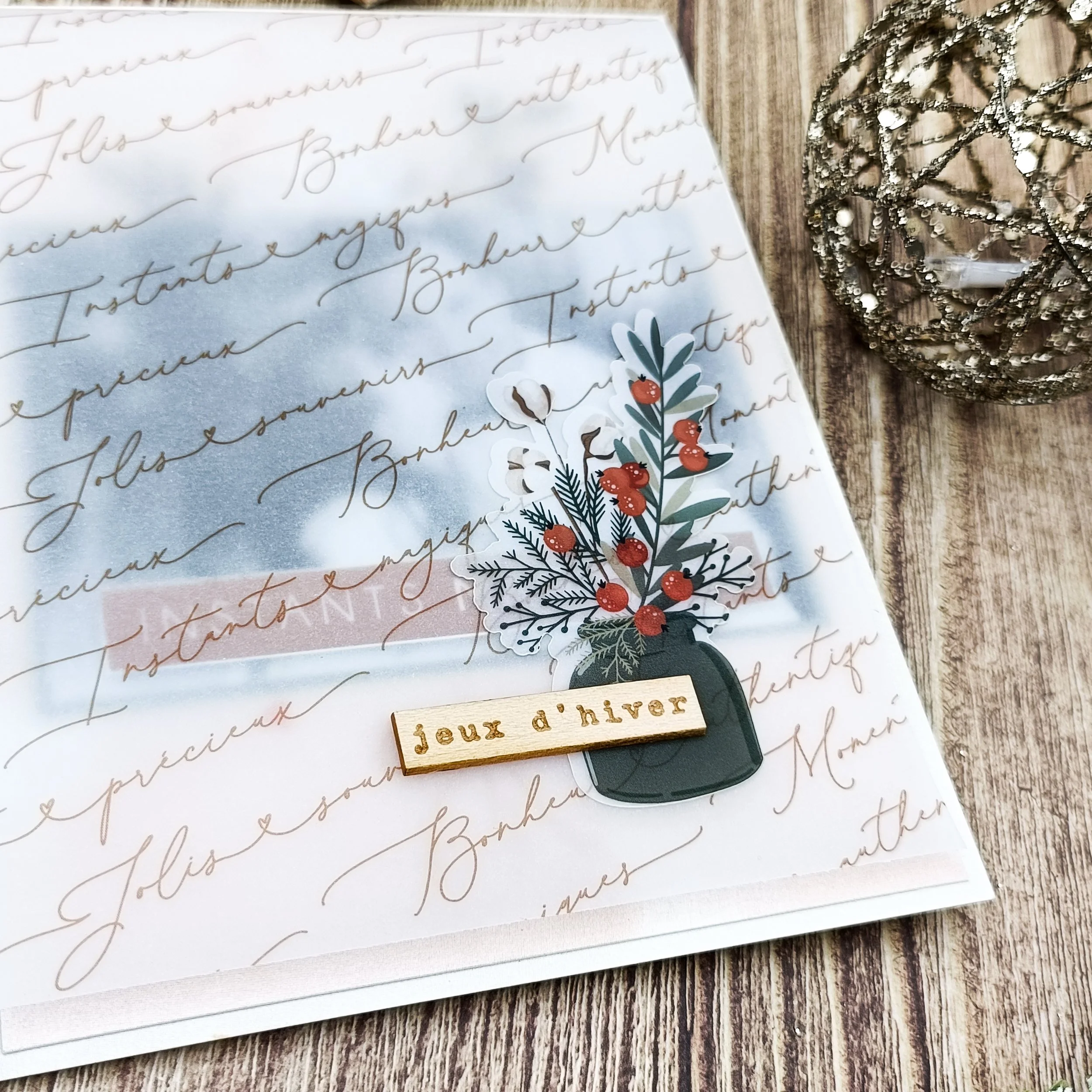Tutoriel Mini Album “Carnet de souvenirs” - Emanuela — Florilèges Design