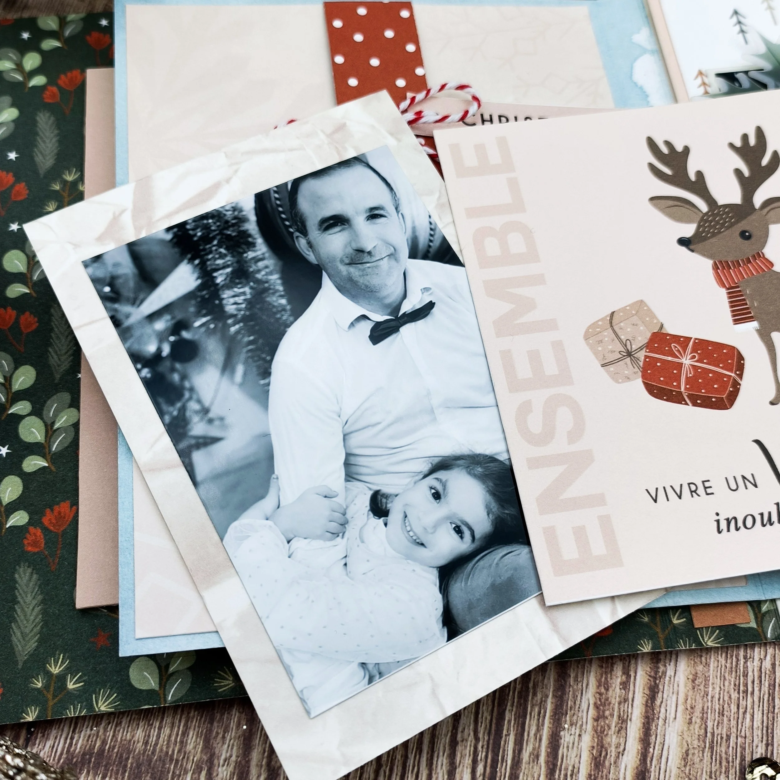 Tutoriel Mini Album “Carnet de souvenirs” - Emanuela — Florilèges Design