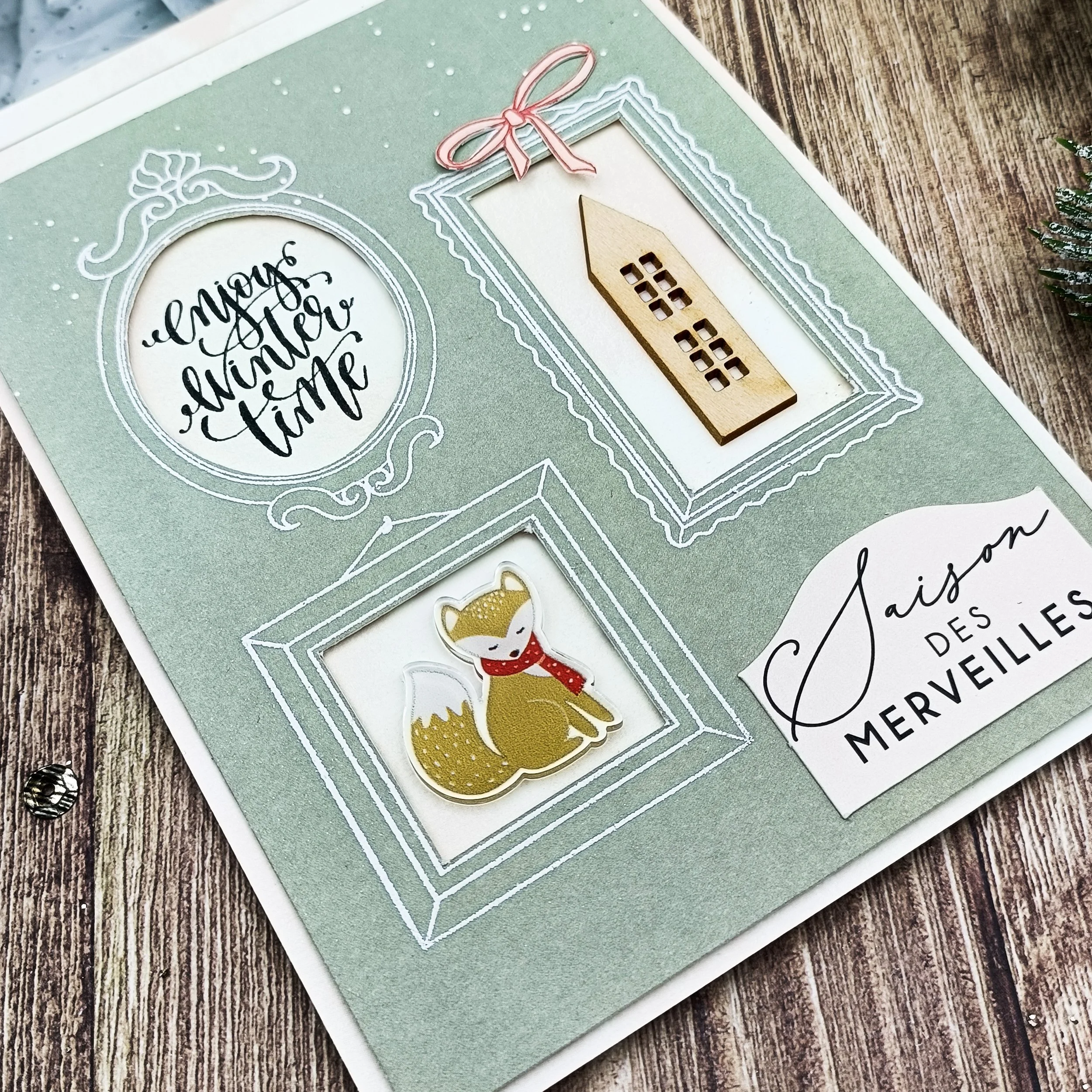 Tutoriel Mini Album “Carnet de souvenirs” - Emanuela — Florilèges Design