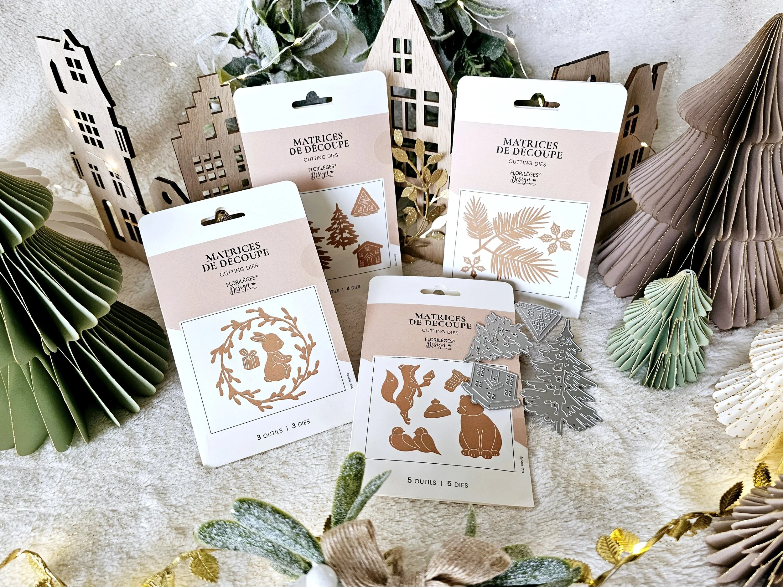 Nos collections de scrapbooking — Florilèges Design