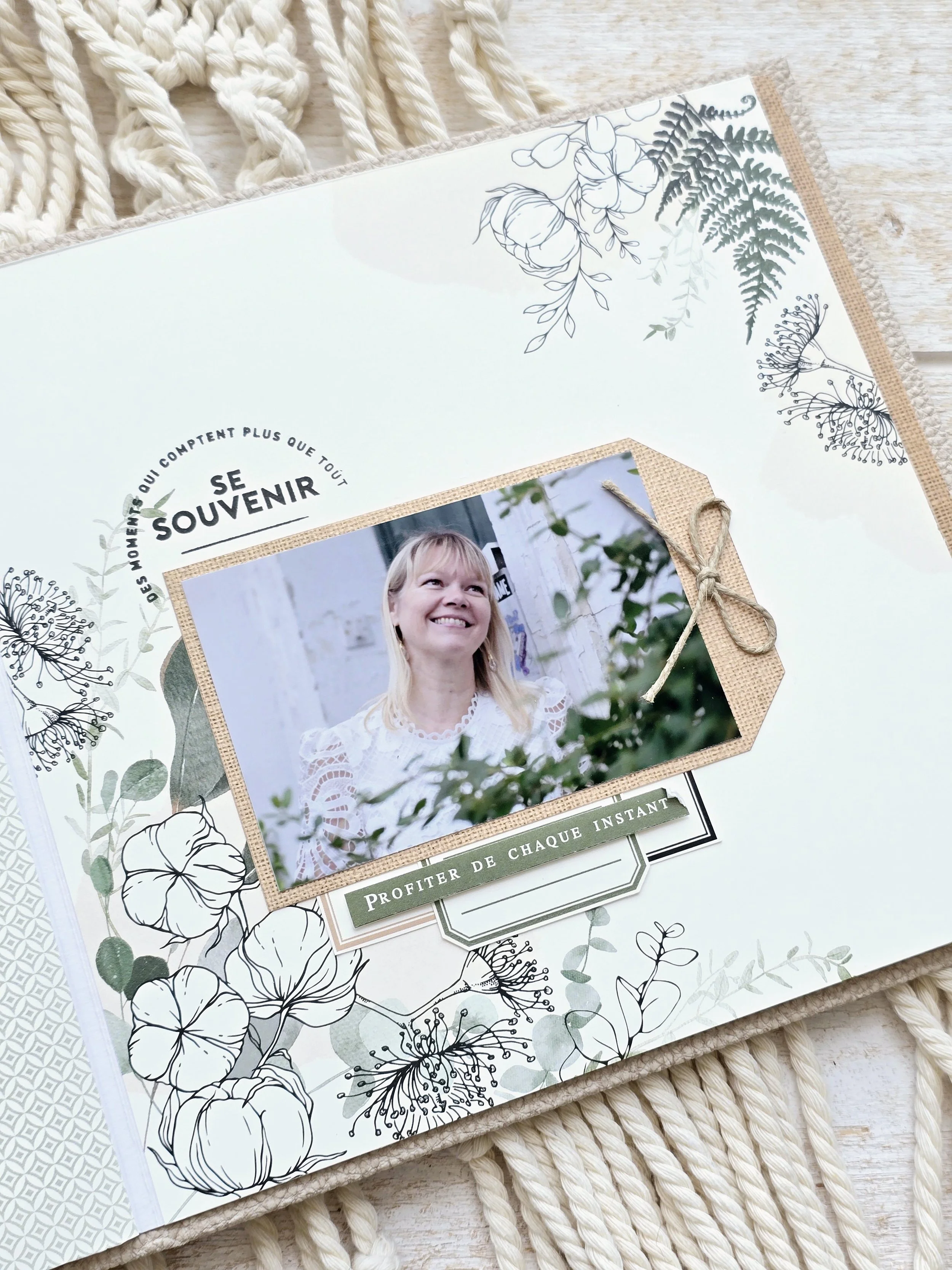 Album “story” - Flo — Florilèges Design
