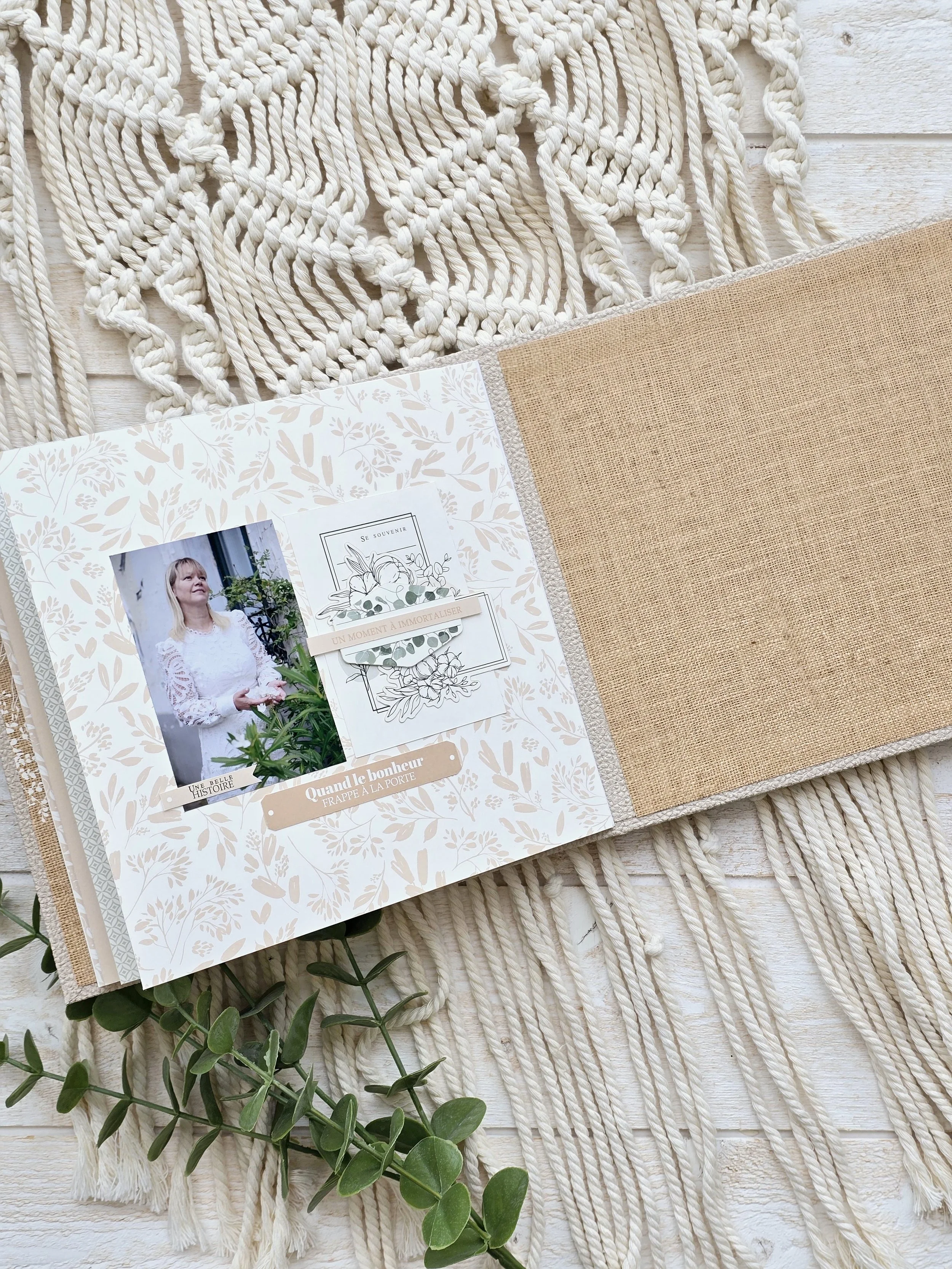 Album “story” - Flo — Florilèges Design