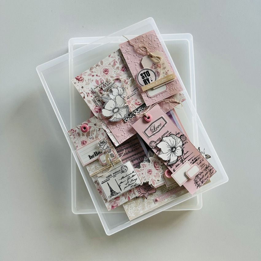 10 étapes pour réaliser sa page de scrapbooking — Florilèges Design