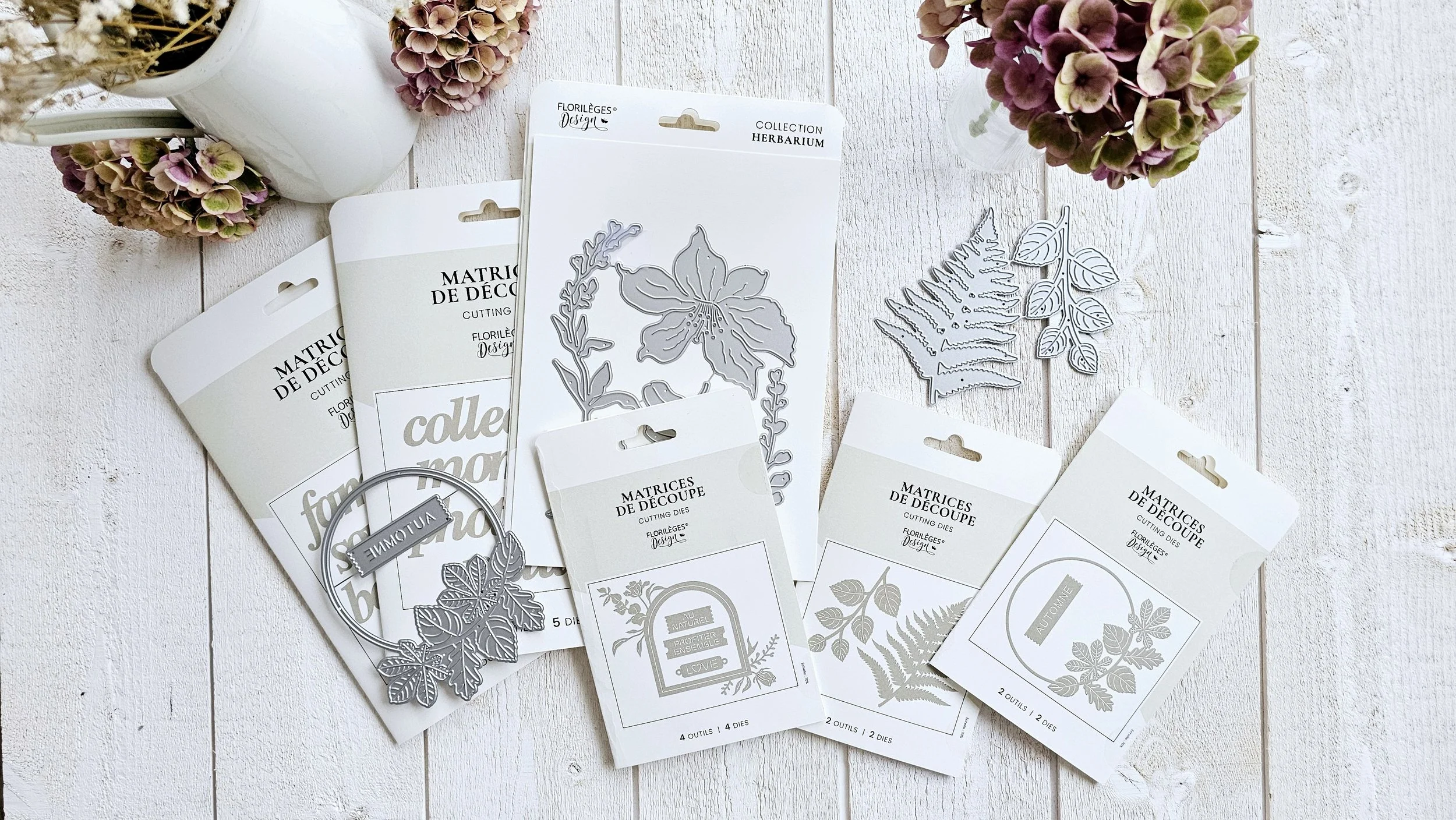 COMMENT UTILISER LES MATRICES DE DÉCOUPE EN SCRAPBOOKING ? — Florilèges Design