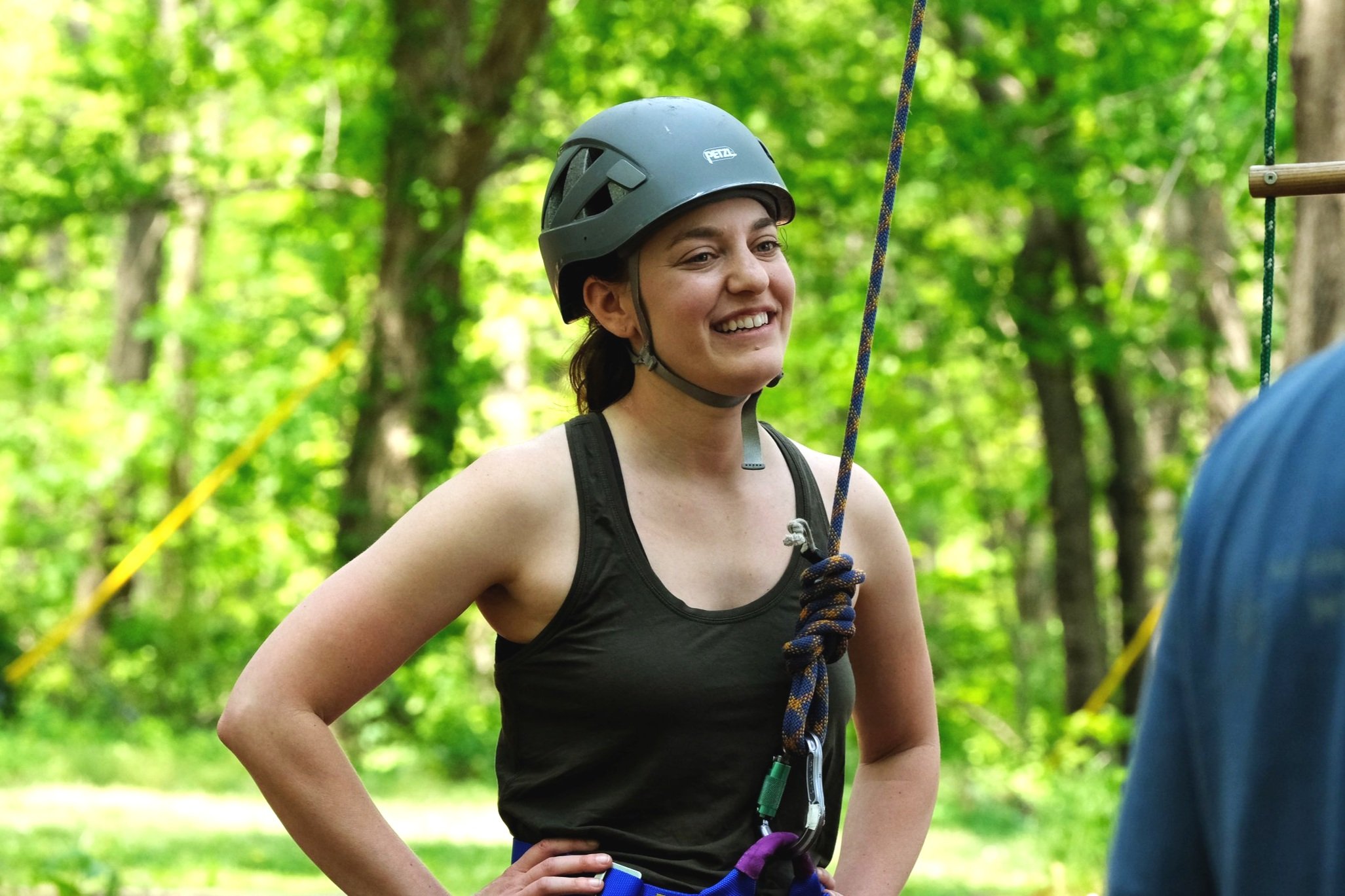 Staff & Board — On Belay