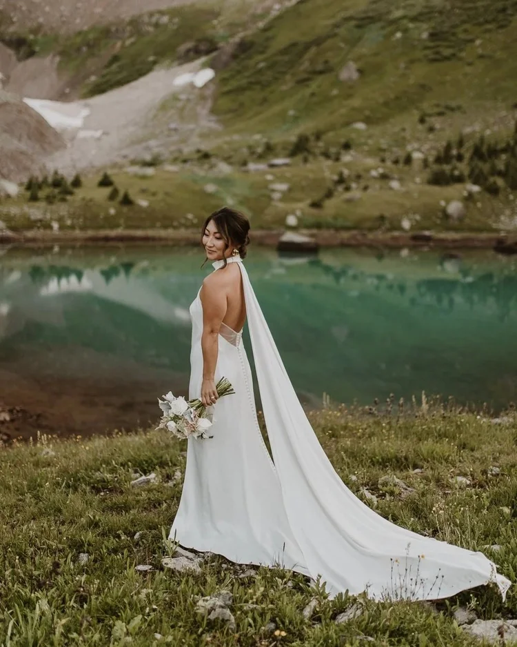 The 35 Best Online Stores to Shop for Elopement Dresses (Updated for ...
