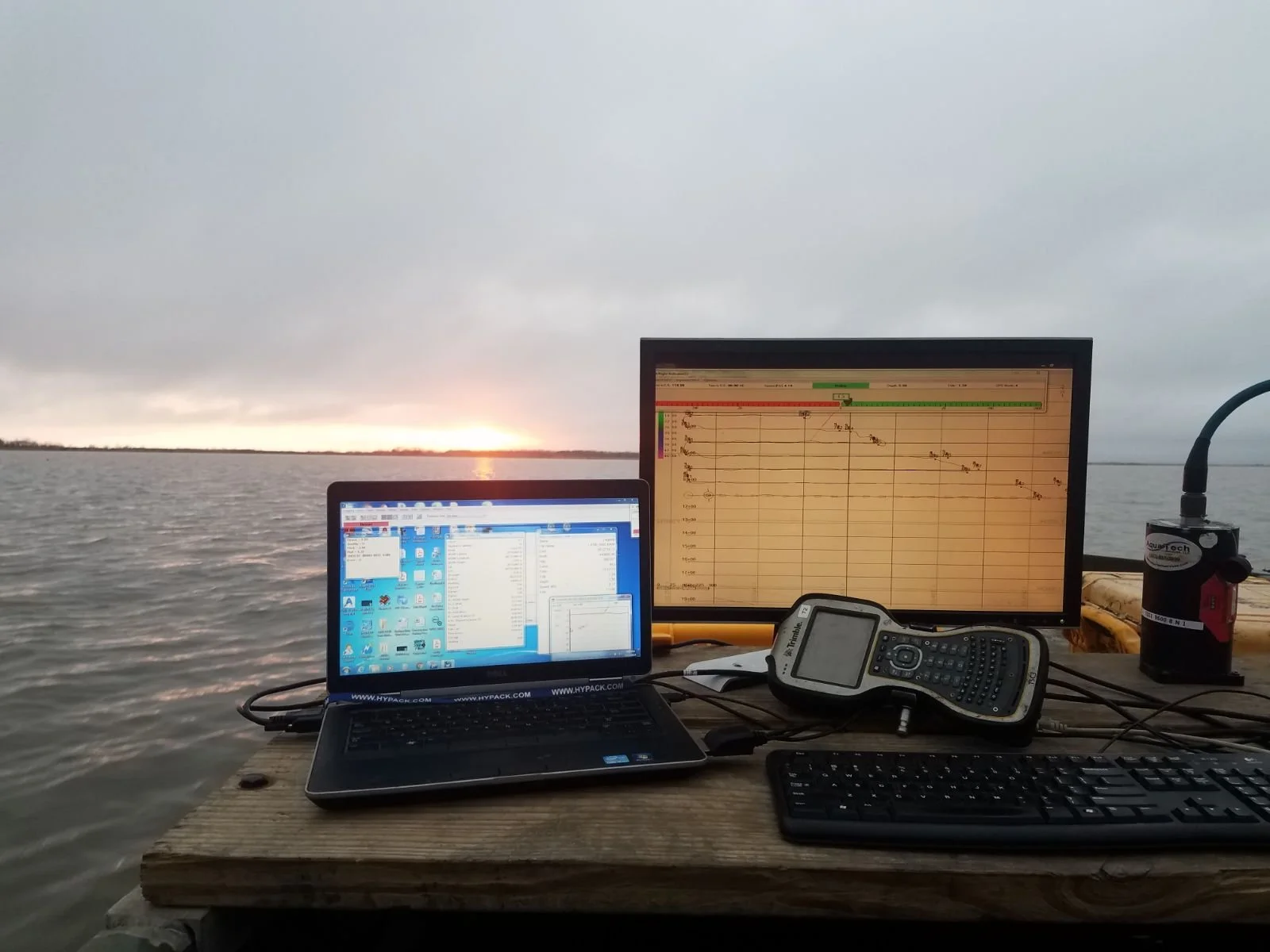 HYDROGRAPHIC SURVEYS — Tice Engineering-Update