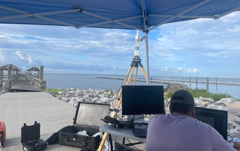 Ken Combs Boat Launch, Gulfport — Tice Engineering-Update