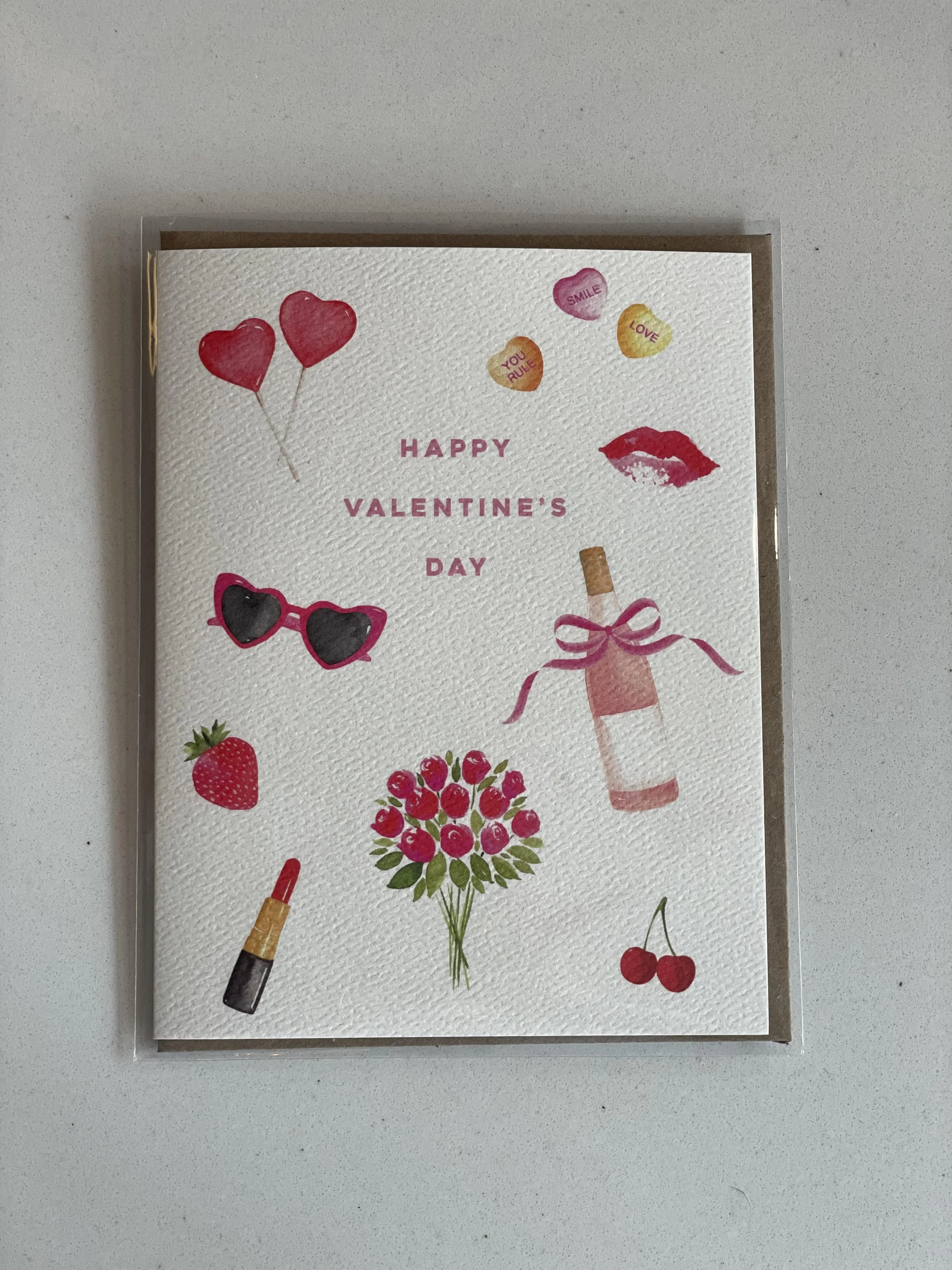 Happy Valentine's Day-Card — Sand Lake Merchant