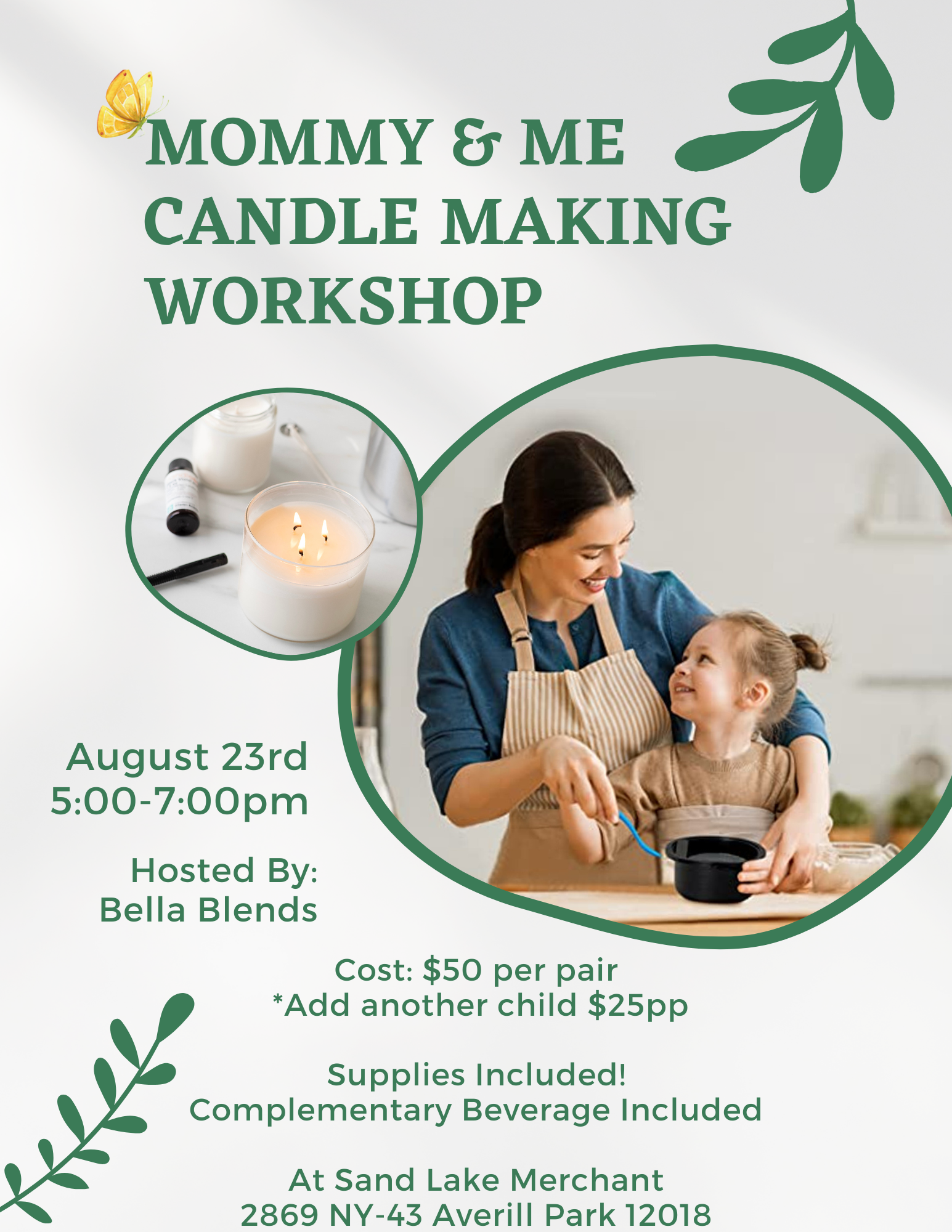 Events — Sand Lake Merchant