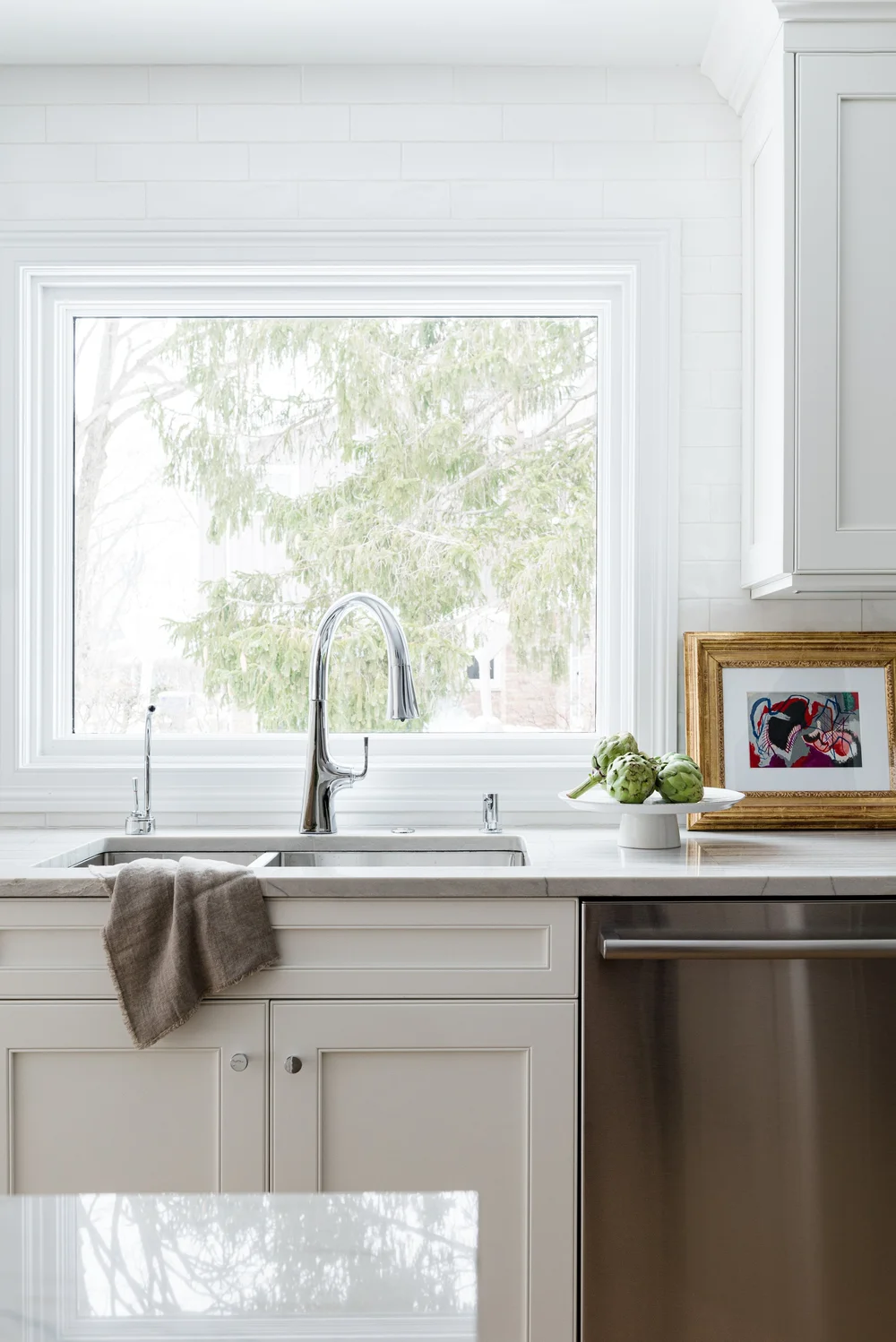 Aging in Place—Carlyle House — Randy Heller Pure and Simple Interiors