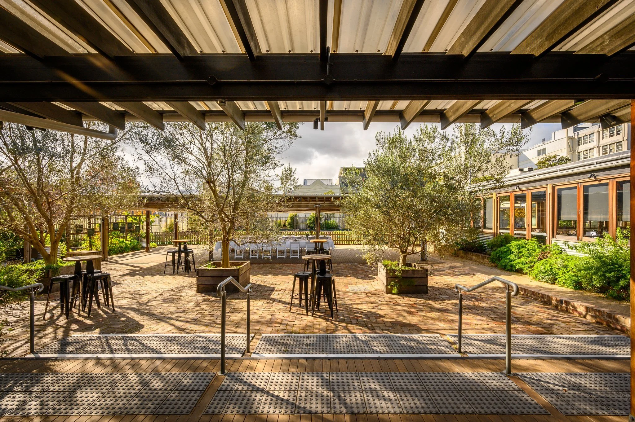 EVENTS — Camperdown Commons