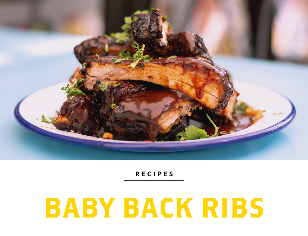 My Burrito Kitchen Baby Back Ribs — My Burrito