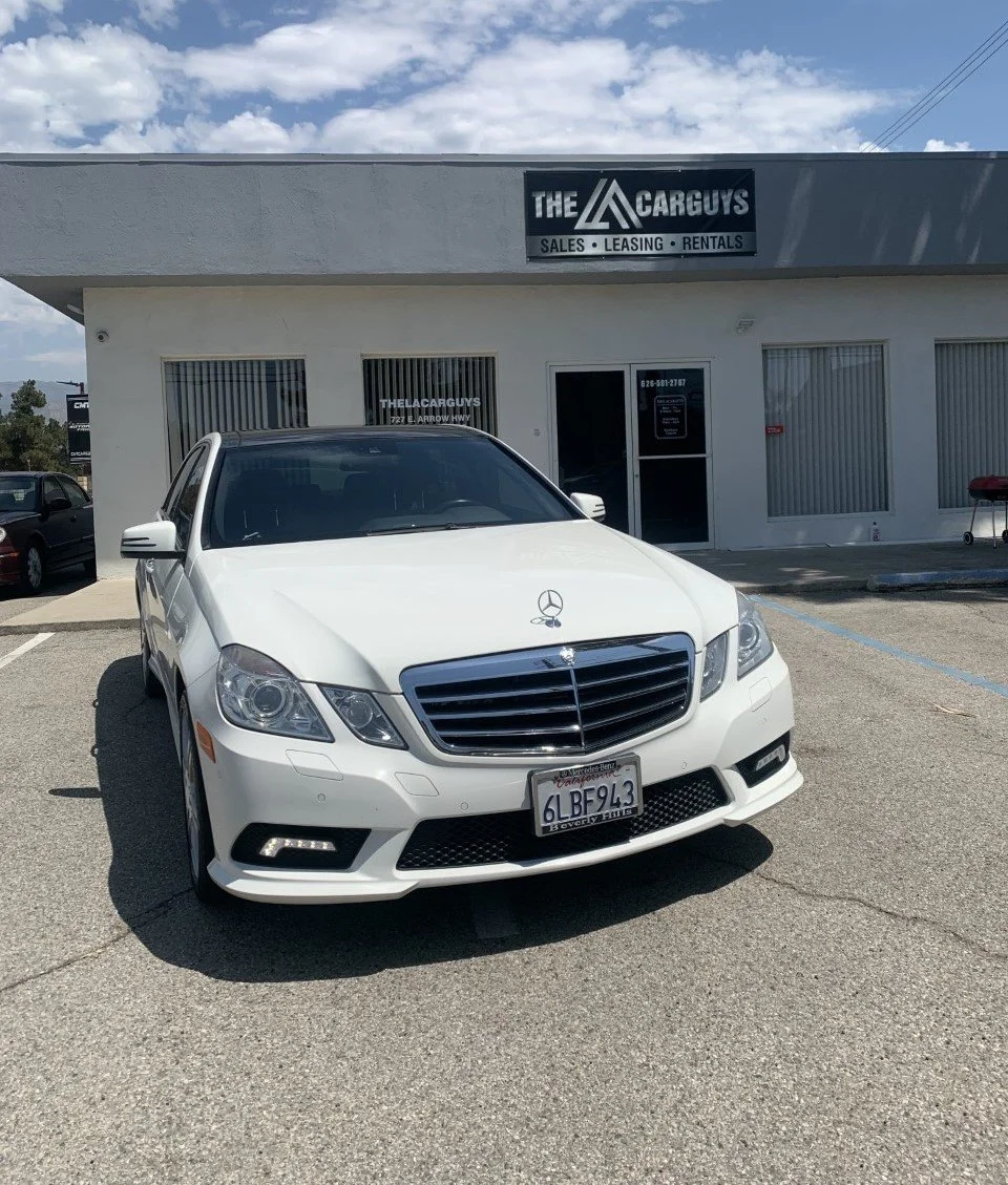 Pre-Owned — The LA Car Guys