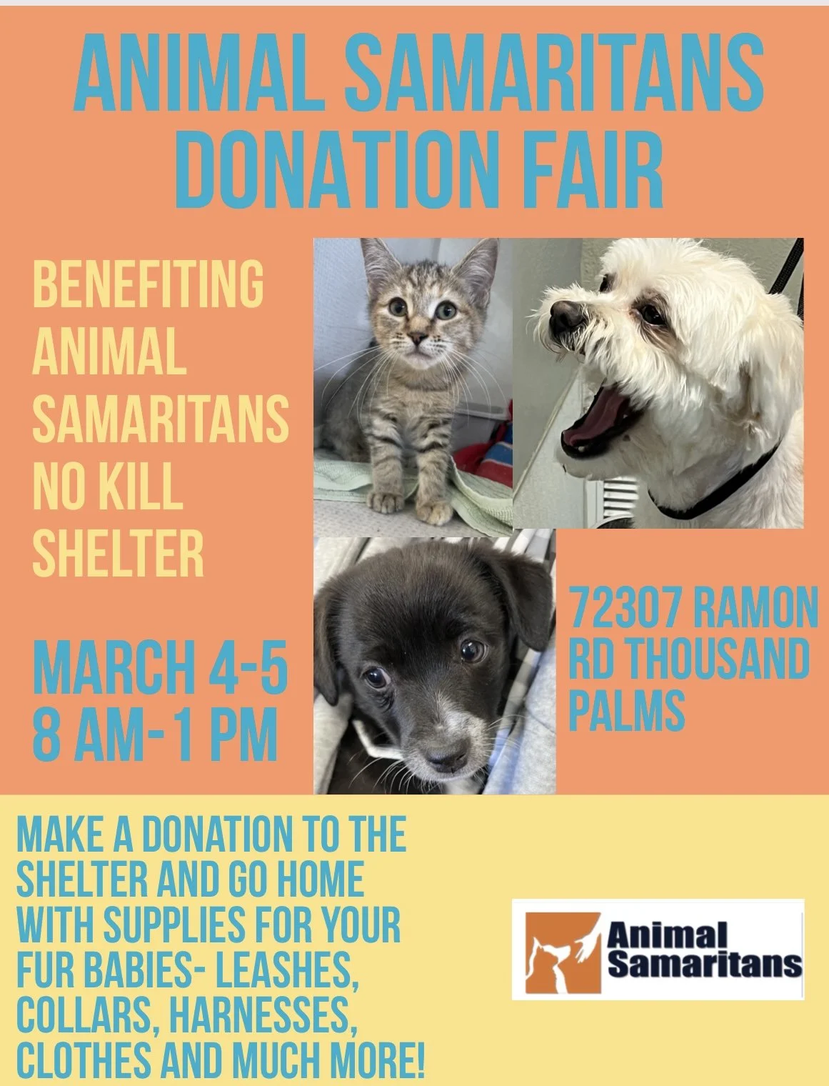 Events — Animal Samaritans