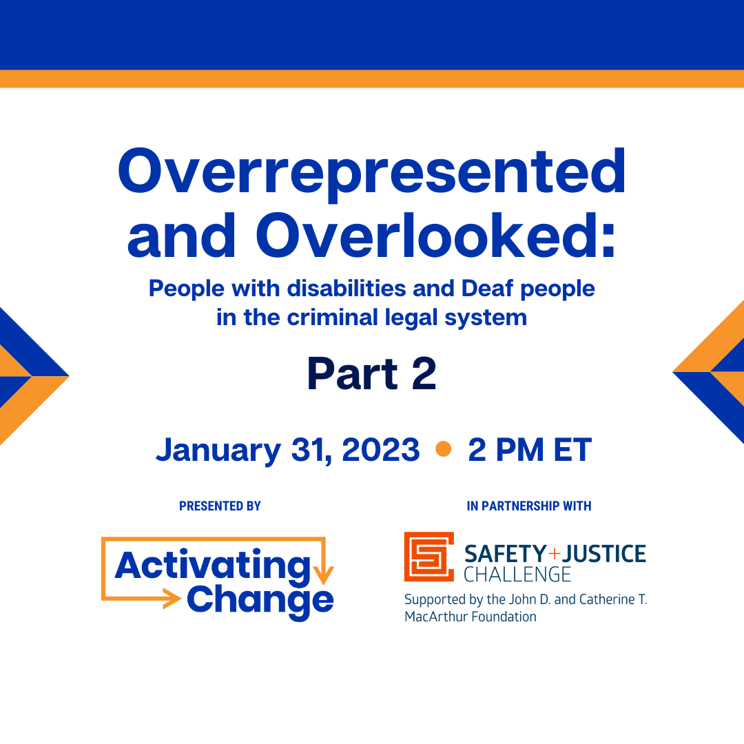 Ending Incarceration — Activating Change