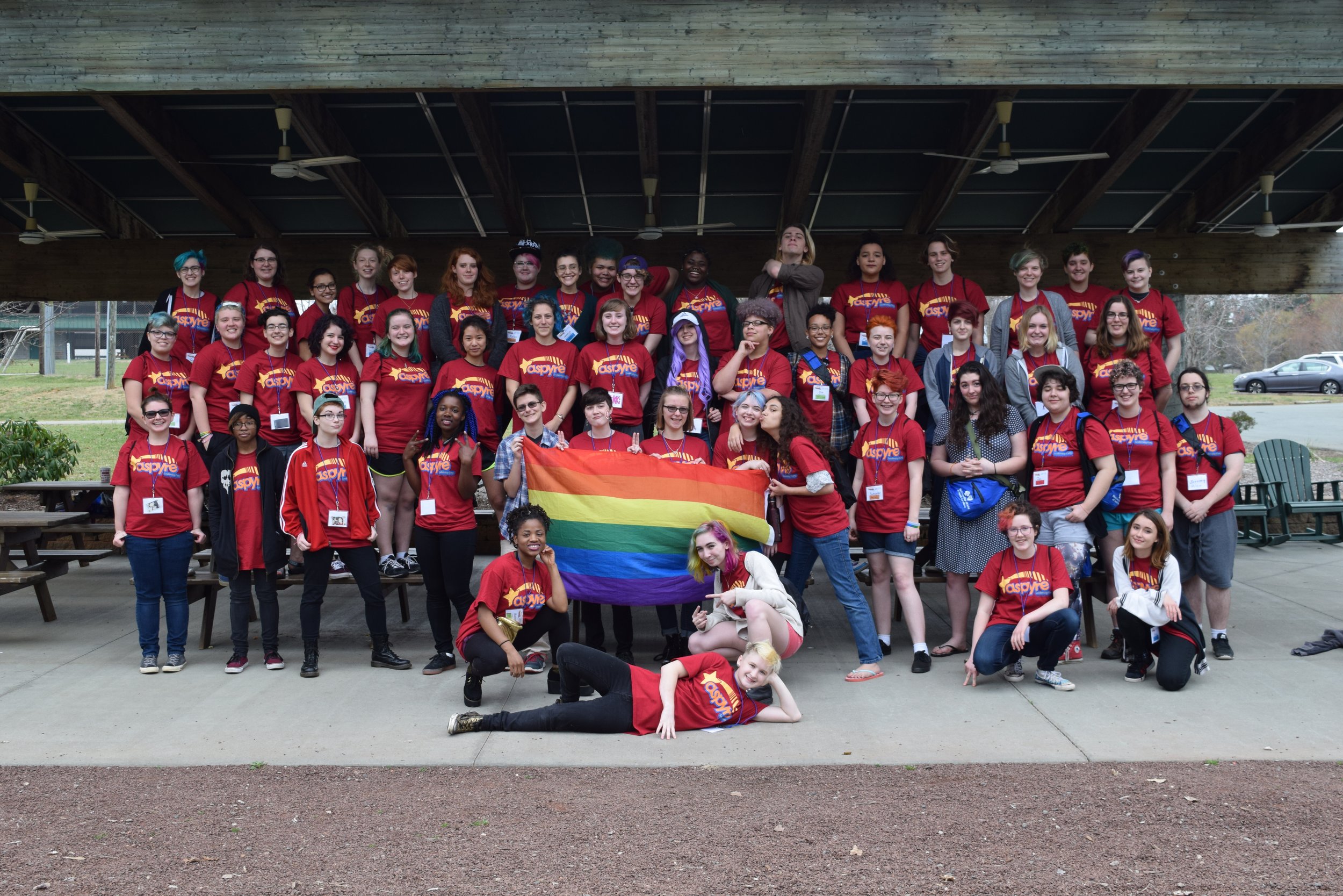 ASPYRE Youth Camp — LGBT Center of Raleigh