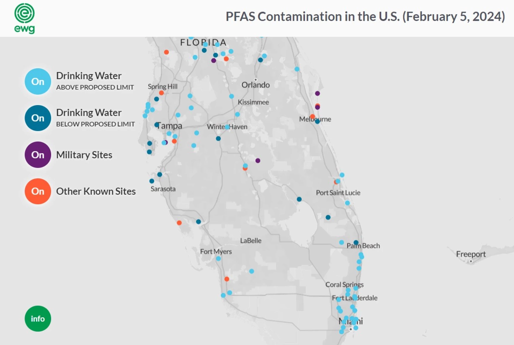 Florida will be impacted by federal regulations on 'forever chemicals ...