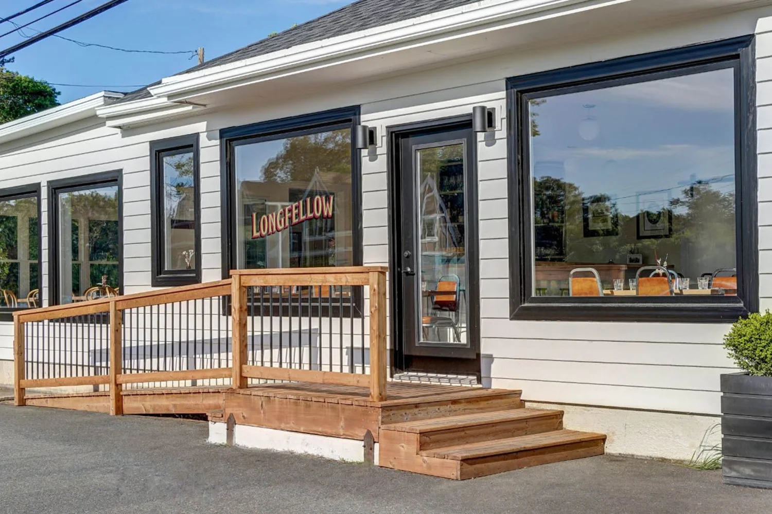 Longfellow Restaurant — The Evangeline