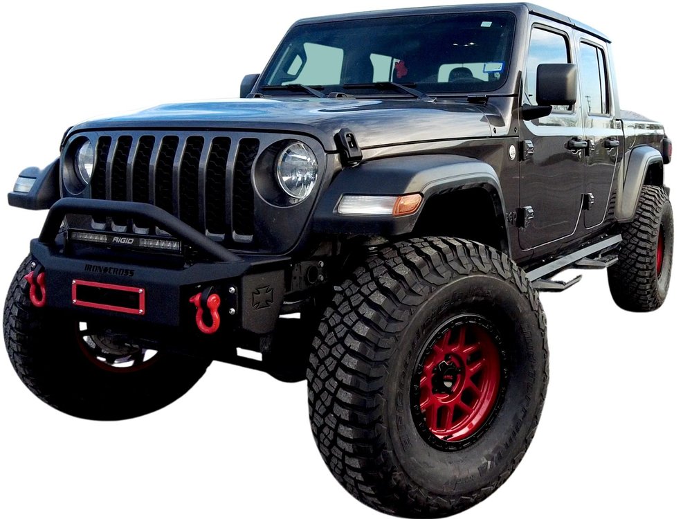 We Build Badass 4x4s- Exodus 4x4 Shop