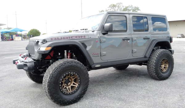 Badass Custom Jeep Wranglers & Gladiator Builds
