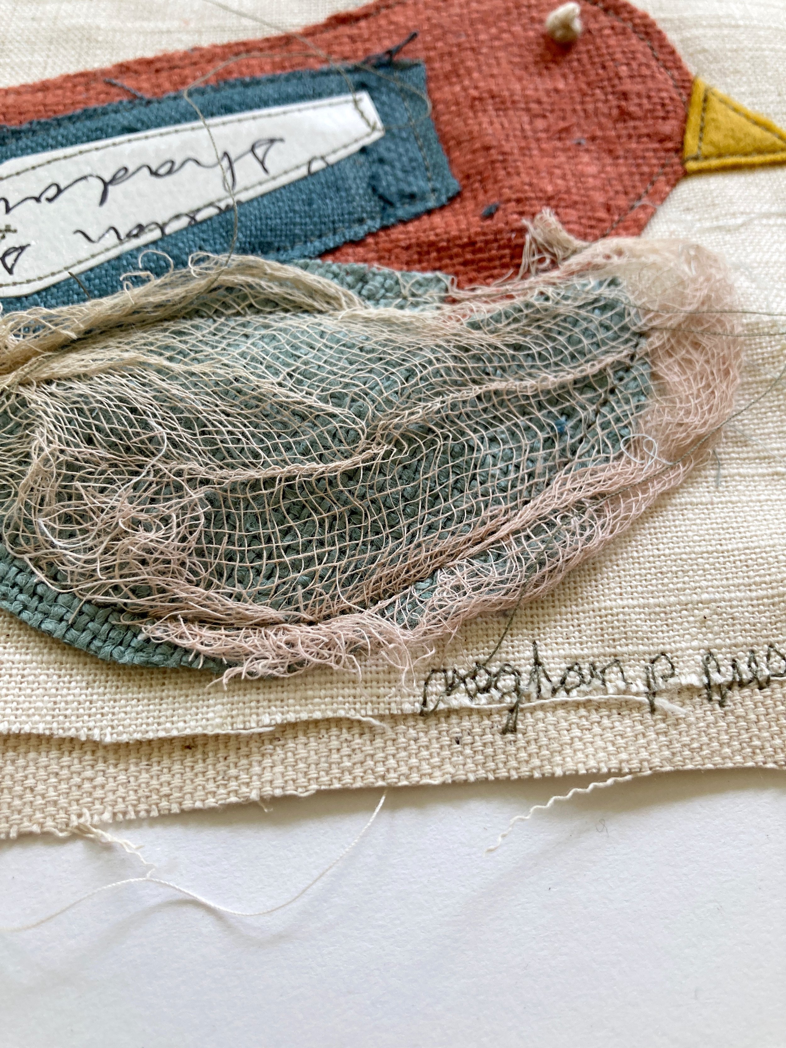 Textile Art — Meghan Pauley Nespeca Studio