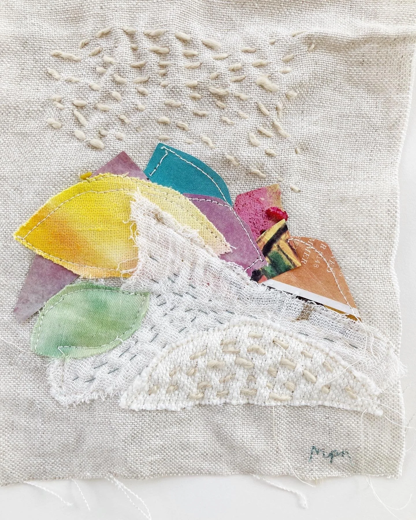 Textile Art — Meghan Pauley Nespeca Studio