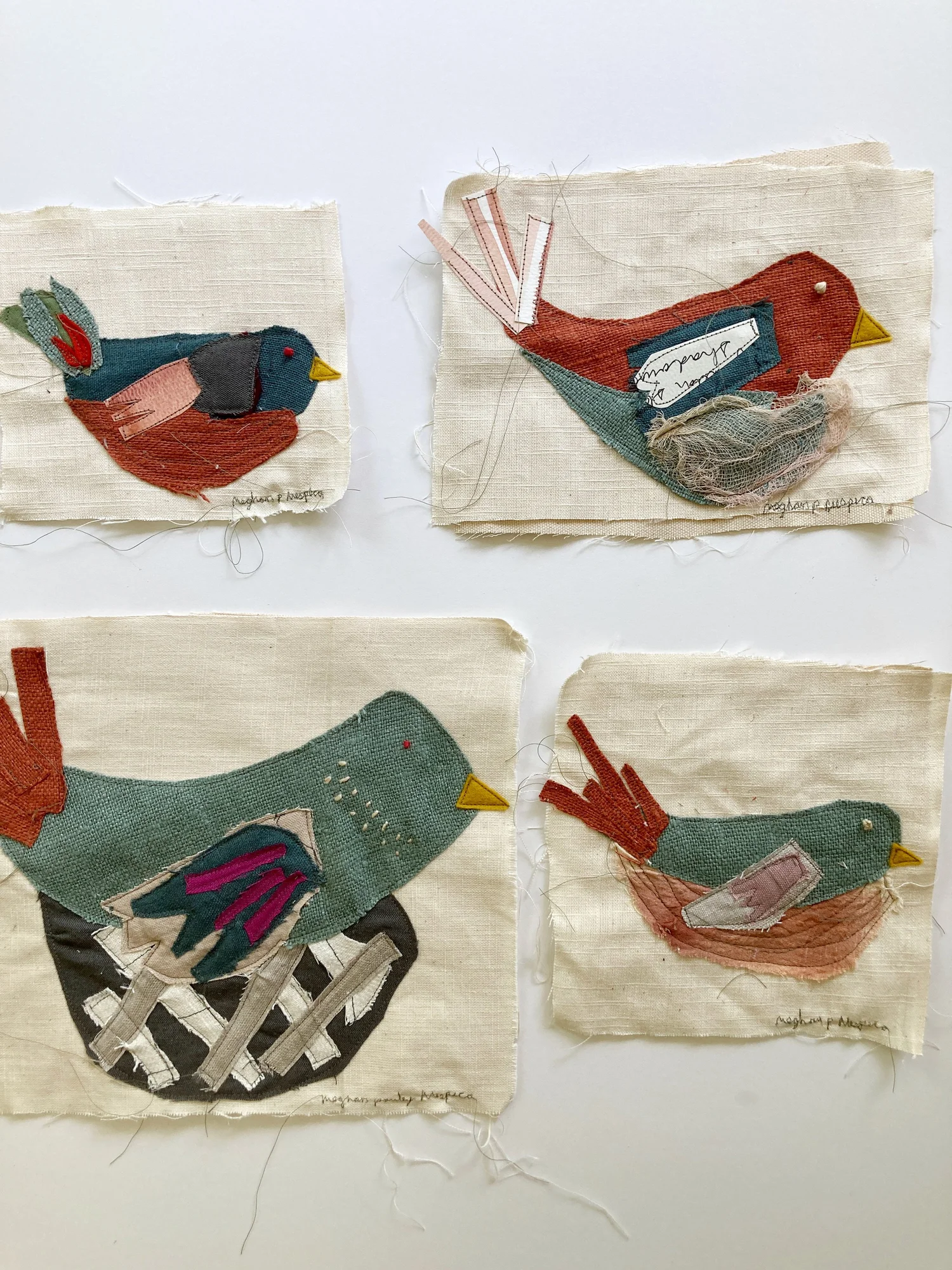 Textile Art — Meghan Pauley Nespeca Studio