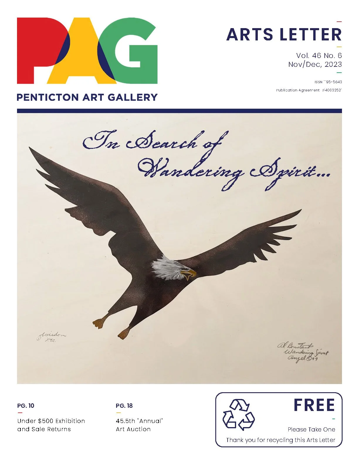 Arts Letter — Penticton Art Gallery