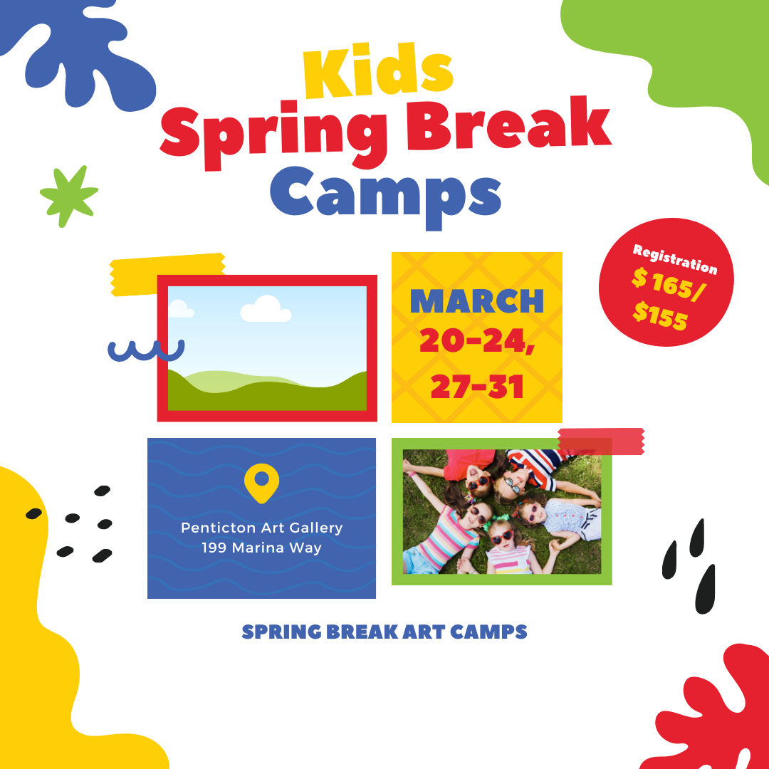 Creative Kids Spring Break Camp Week 1 — Penticton Art Gallery