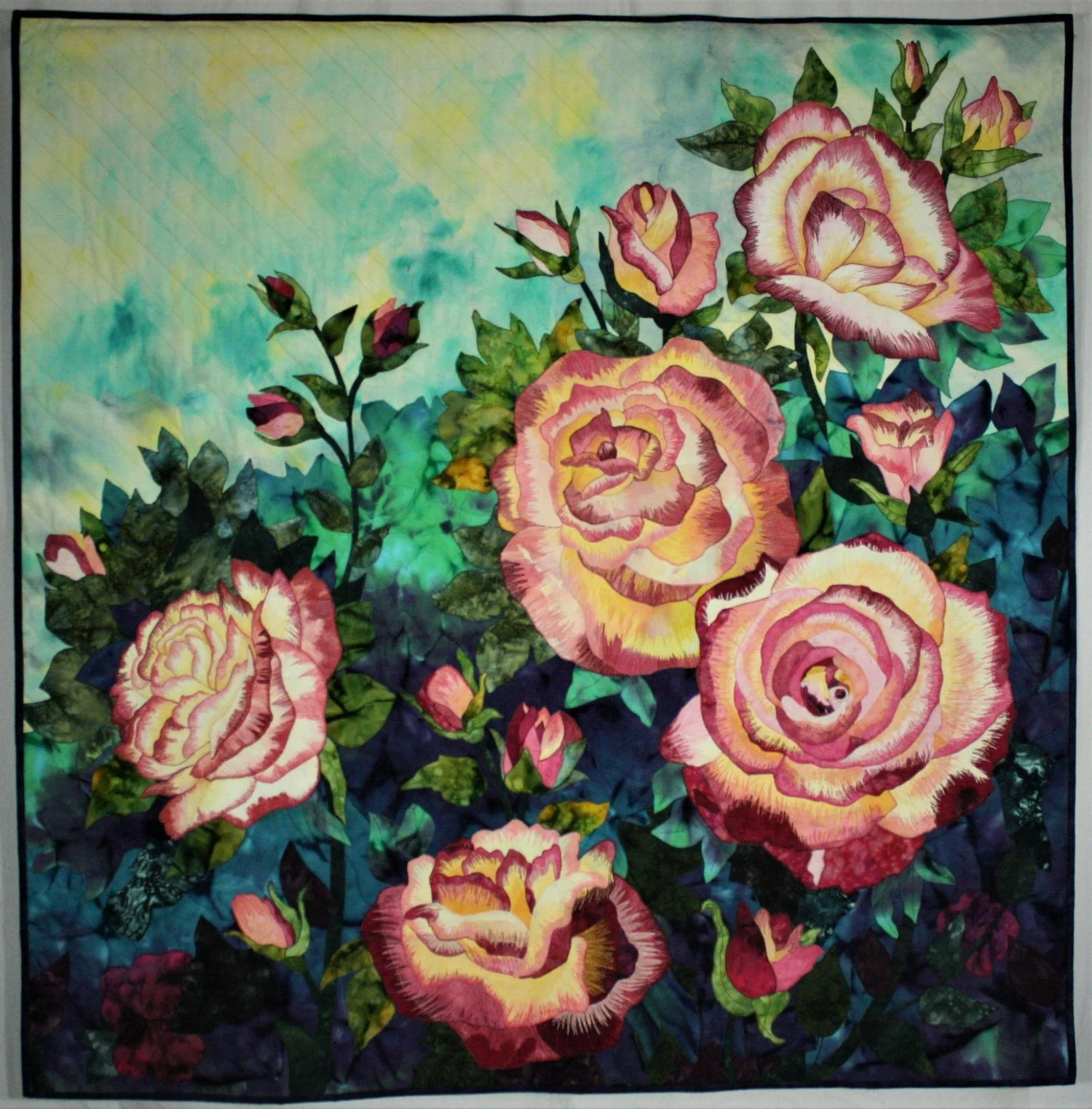 Painted Quilts — Judith Phelps Quilting