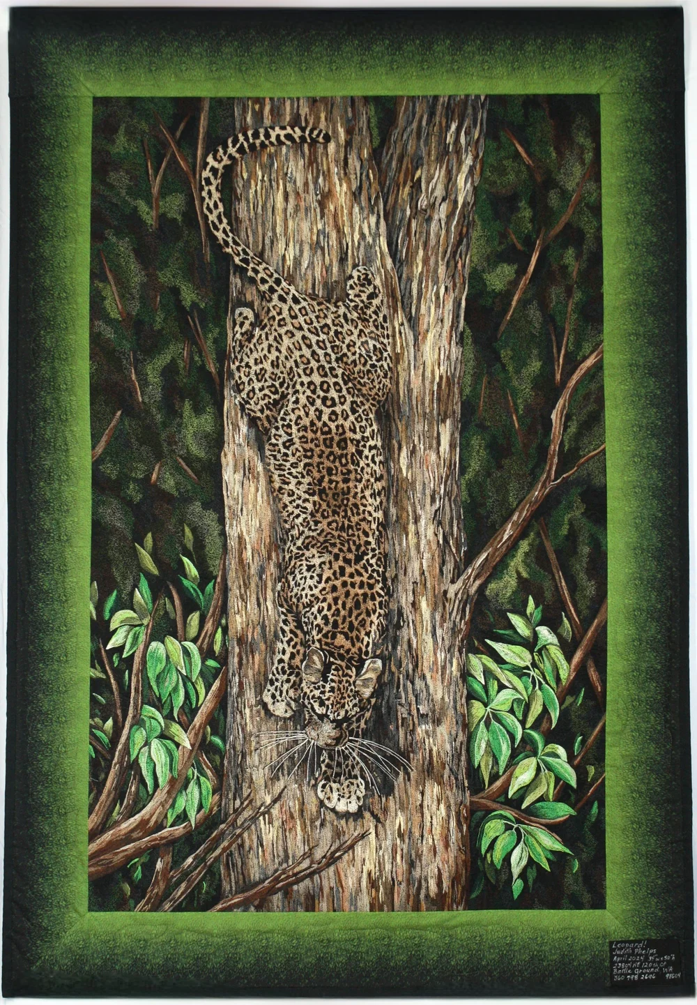 Thread Painting — Judith Phelps Quilting