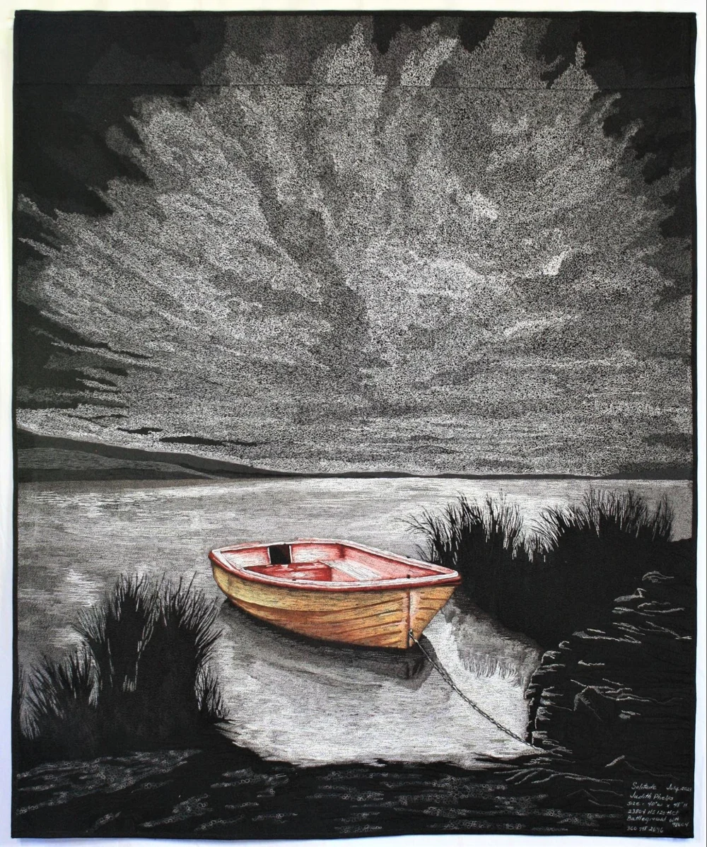 Thread Painting — Judith Phelps Quilting