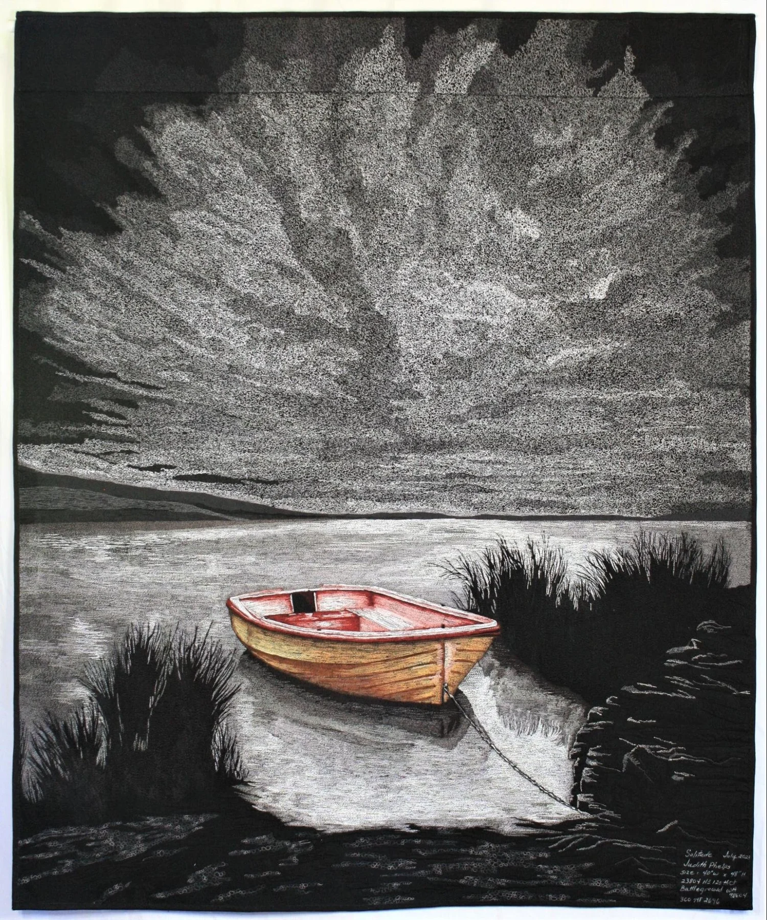 Thread Painting — Judith Phelps Quilting