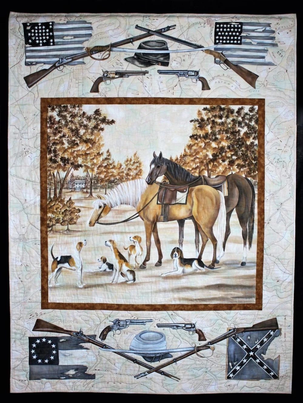 Painted Quilts — Judith Phelps Quilting