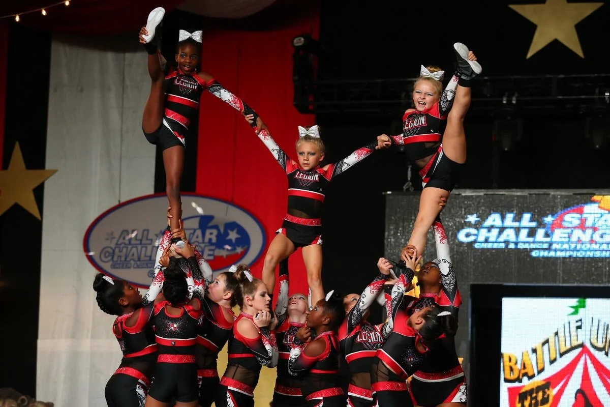 Elite Gymnastics, Cheer, Tumbling, Ninja LaGrange and Atlanta