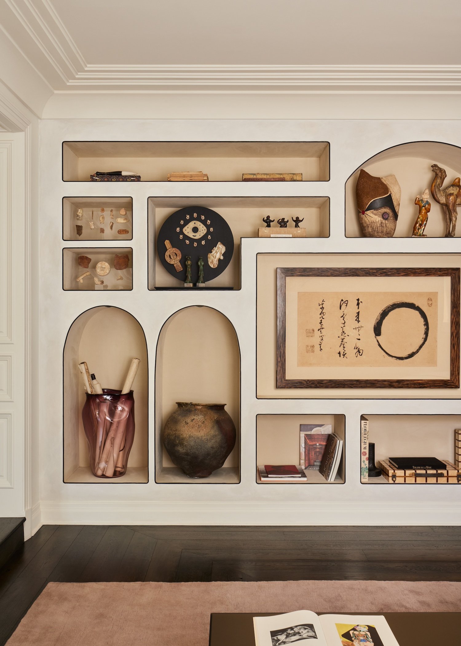 The Curator — Parlor