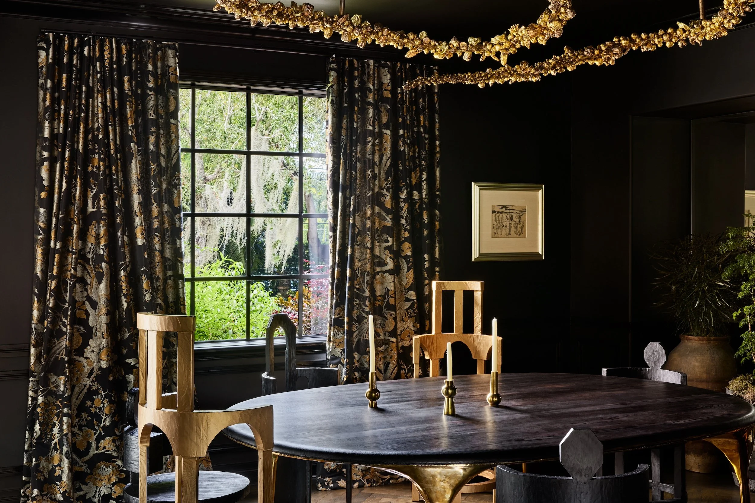 The Curator — Parlor