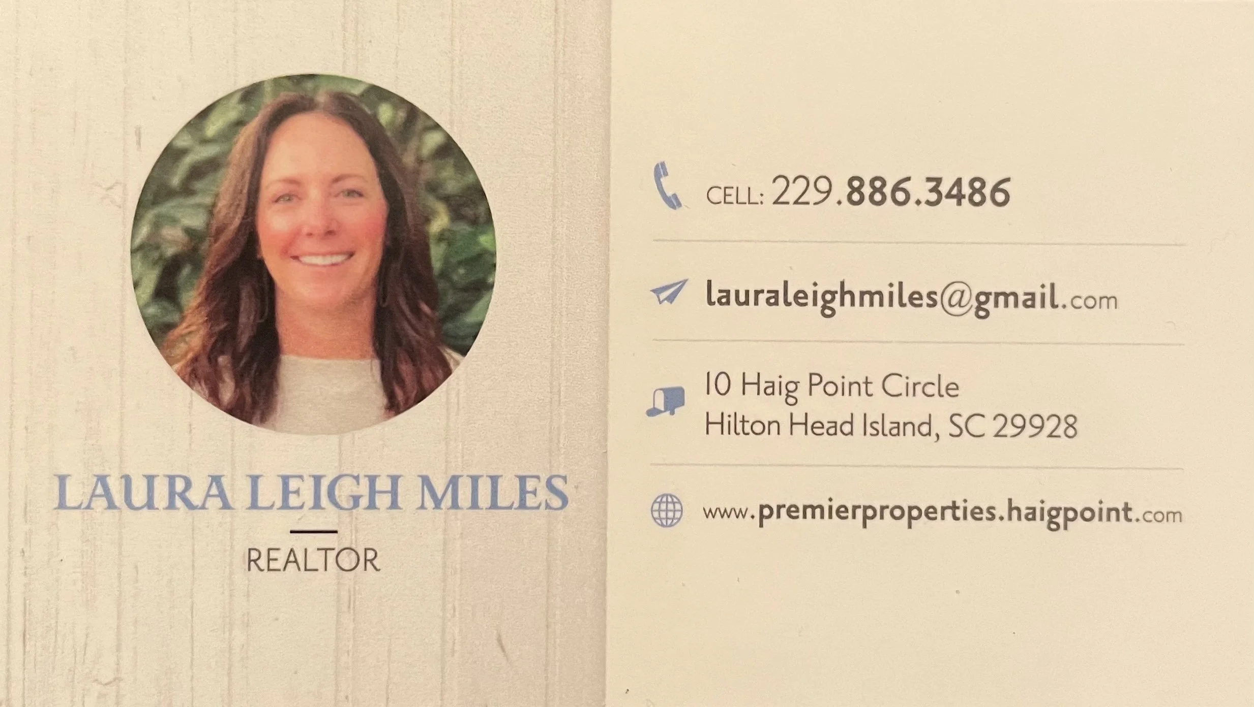 My Story — Laura Leigh Miles