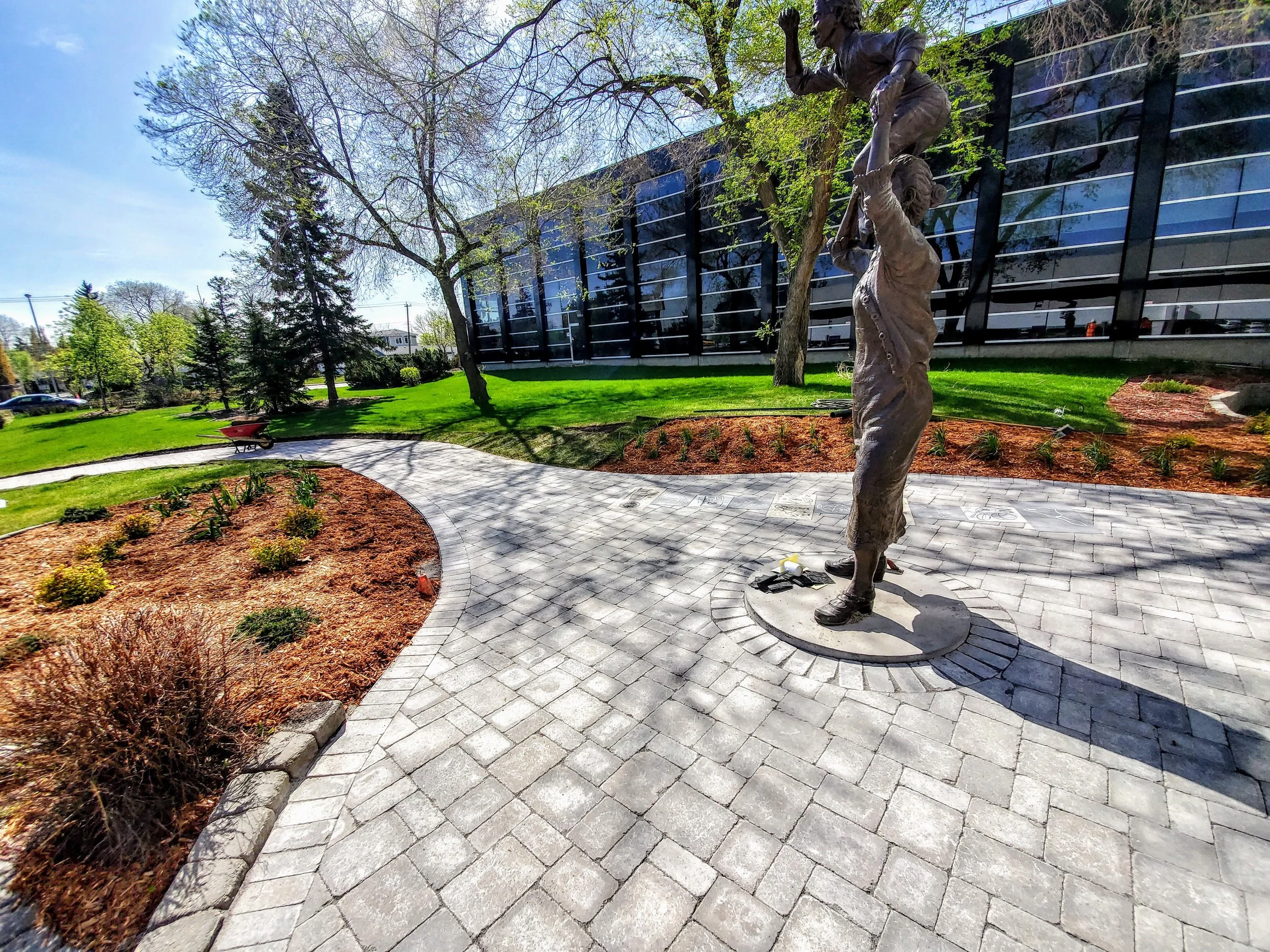 Transform Your Commercial Outdoor Space with Expert Patio Installation ...
