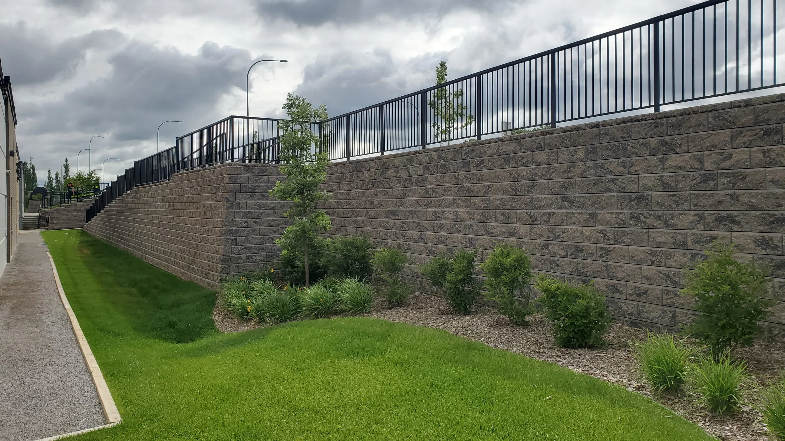 Retaining Walls | Erosion and Drainage Solutions — Seasonal Impact