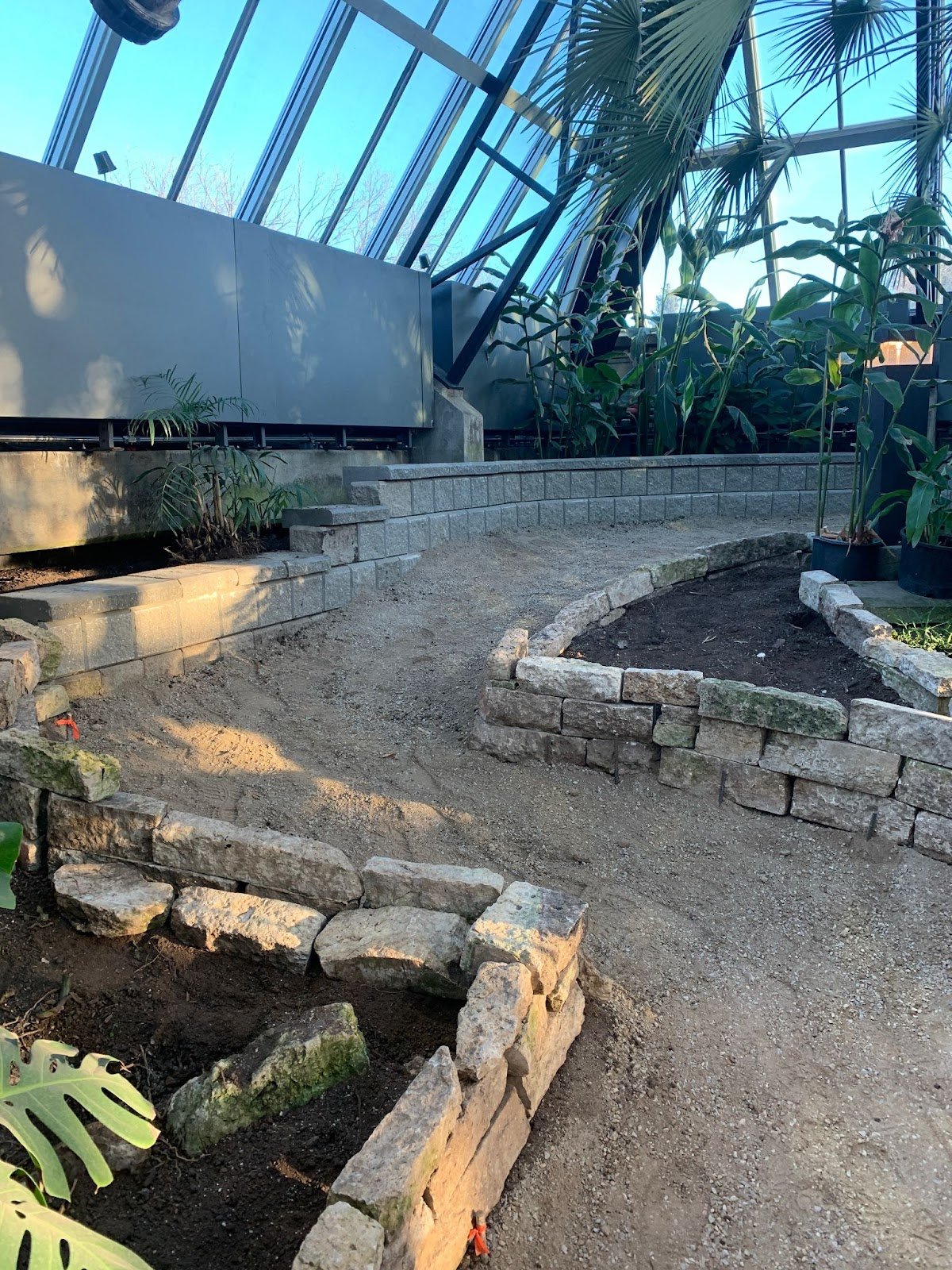 Muttart Conservatory Landscape Development Project — Seasonal Impact