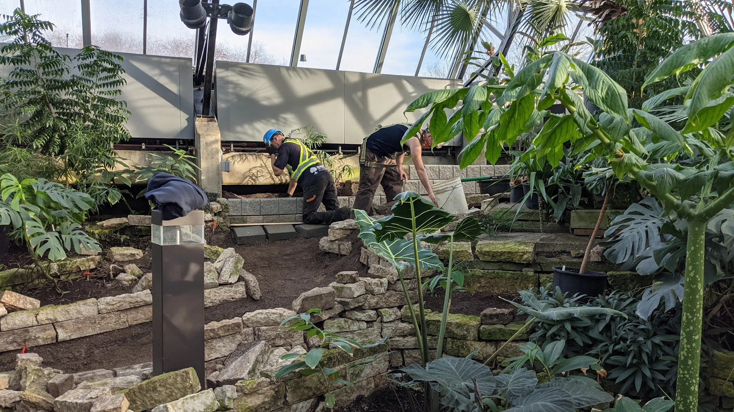 Muttart Conservatory Landscape Development Project — Seasonal Impact