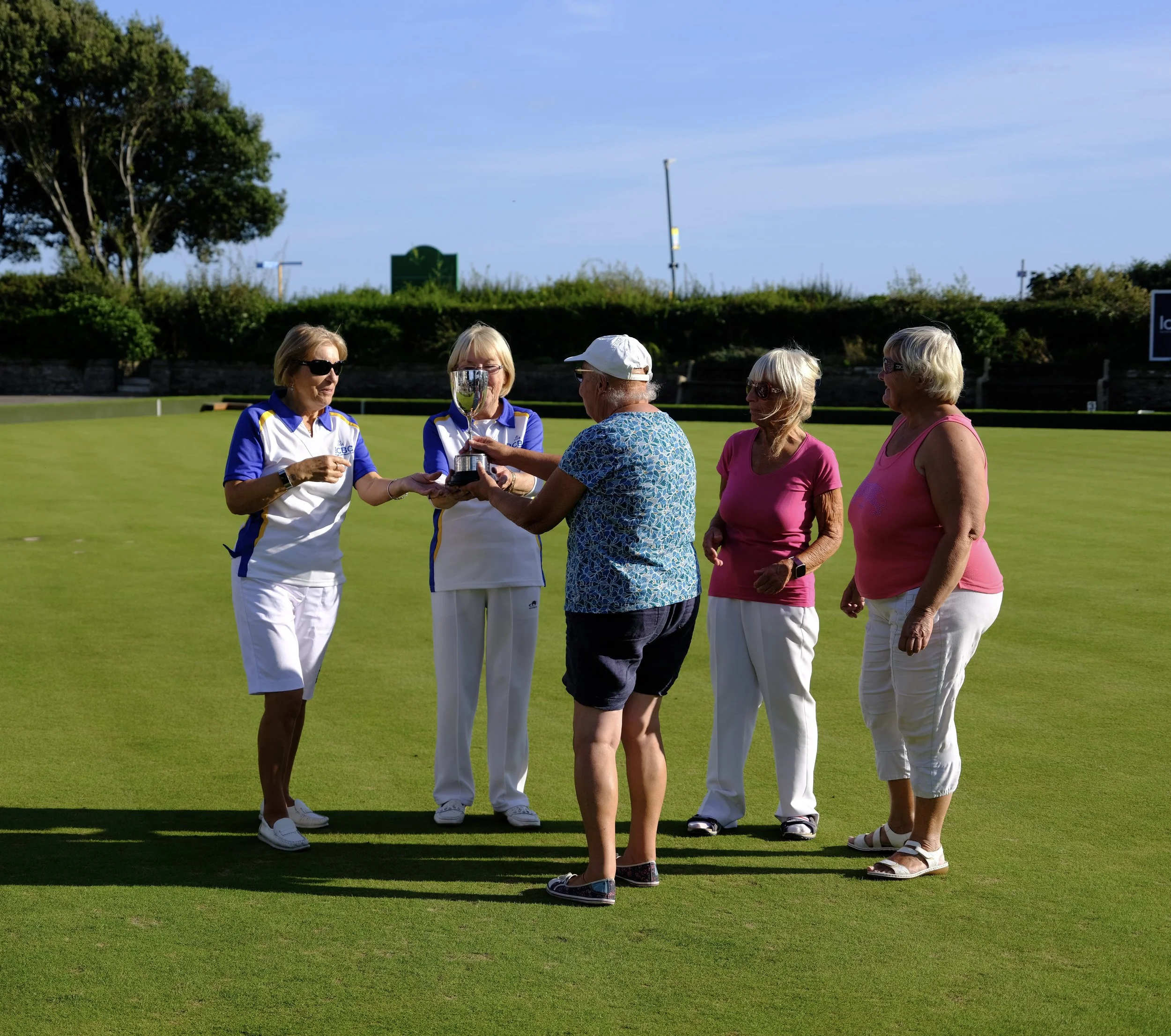 Photos — Boscombe Cliff Bowling Club