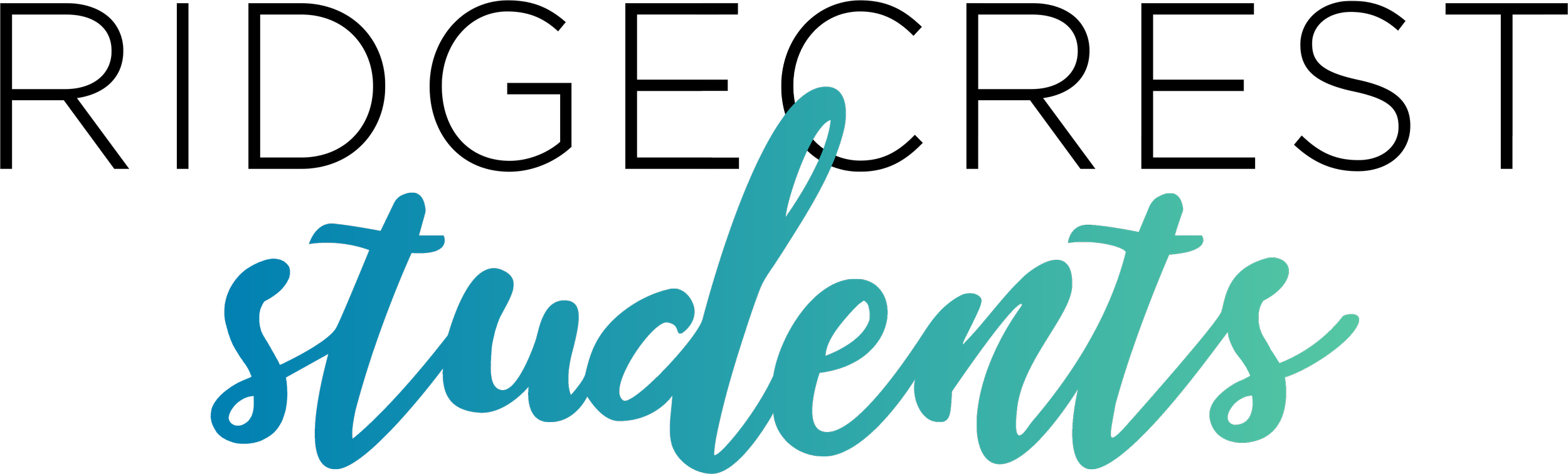 Ridgecrest Students — Ridgecrest Baptist Church