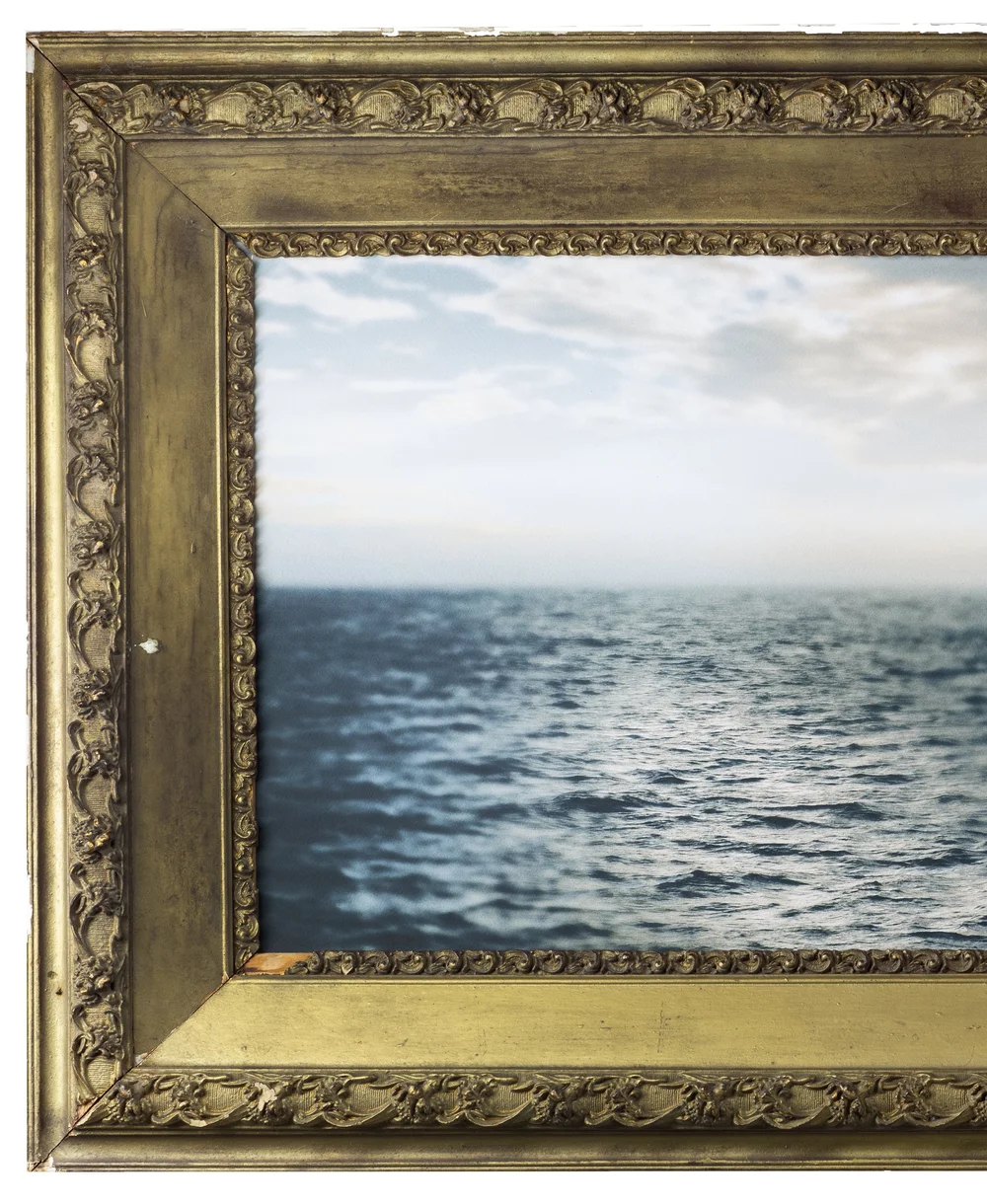 Antique Square Picture Frame