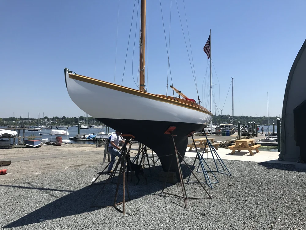 PAPOOSE, Herreshoff S Boat — Herreshoff Yacht Sales